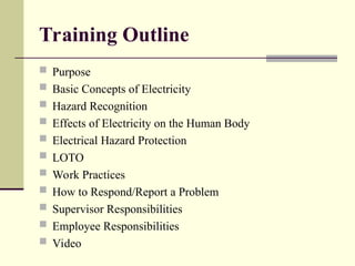 1.Electrical Safety Awareness Training Slides (1).ppt