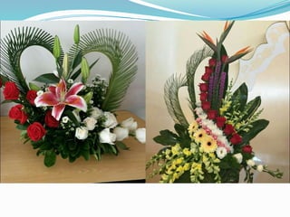 Flower arrangement and different styles of Flower management final.pptx