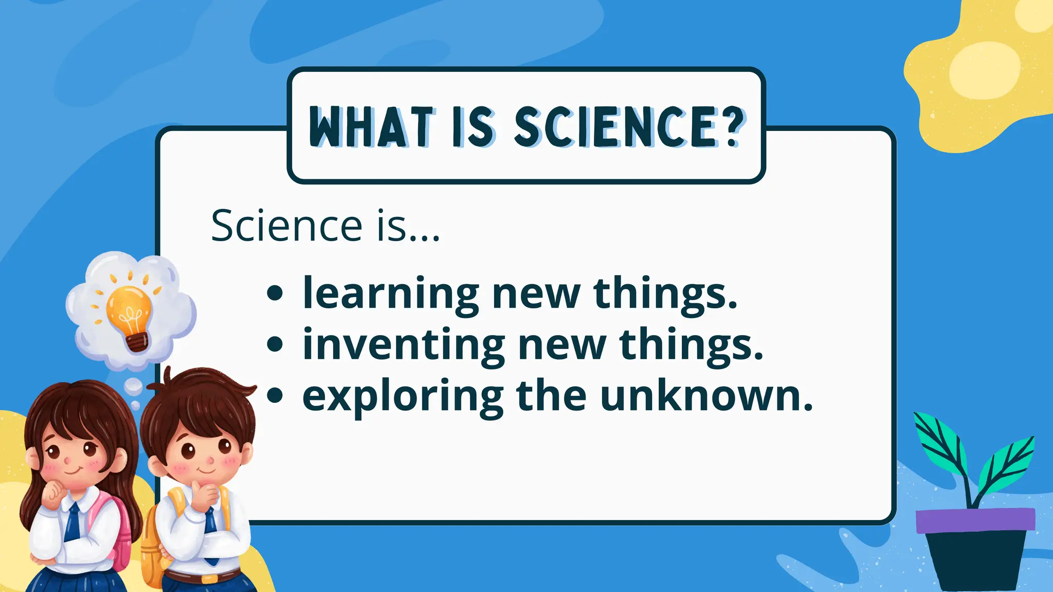 nature of science: science in our daily lives | PDF