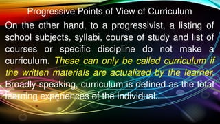 1. Curriculum Development Guide for Teachers and Learners | PPTX