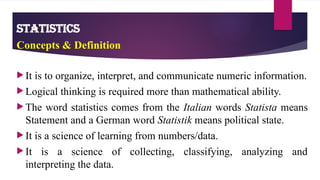 1. INTRODUCTION TO STATISTICS, TYPES OF DATA, VARIABLE.pptx