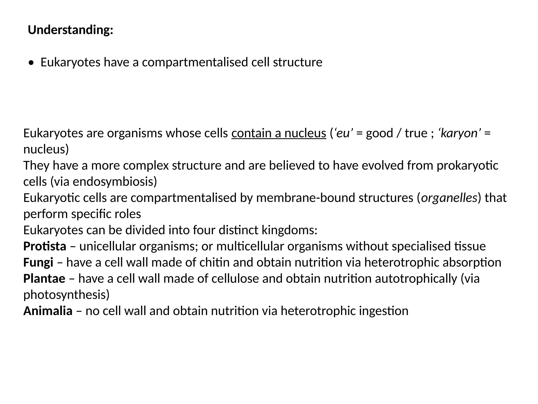 THe structure of prokaryotic and eukaryotic cell | PPTX