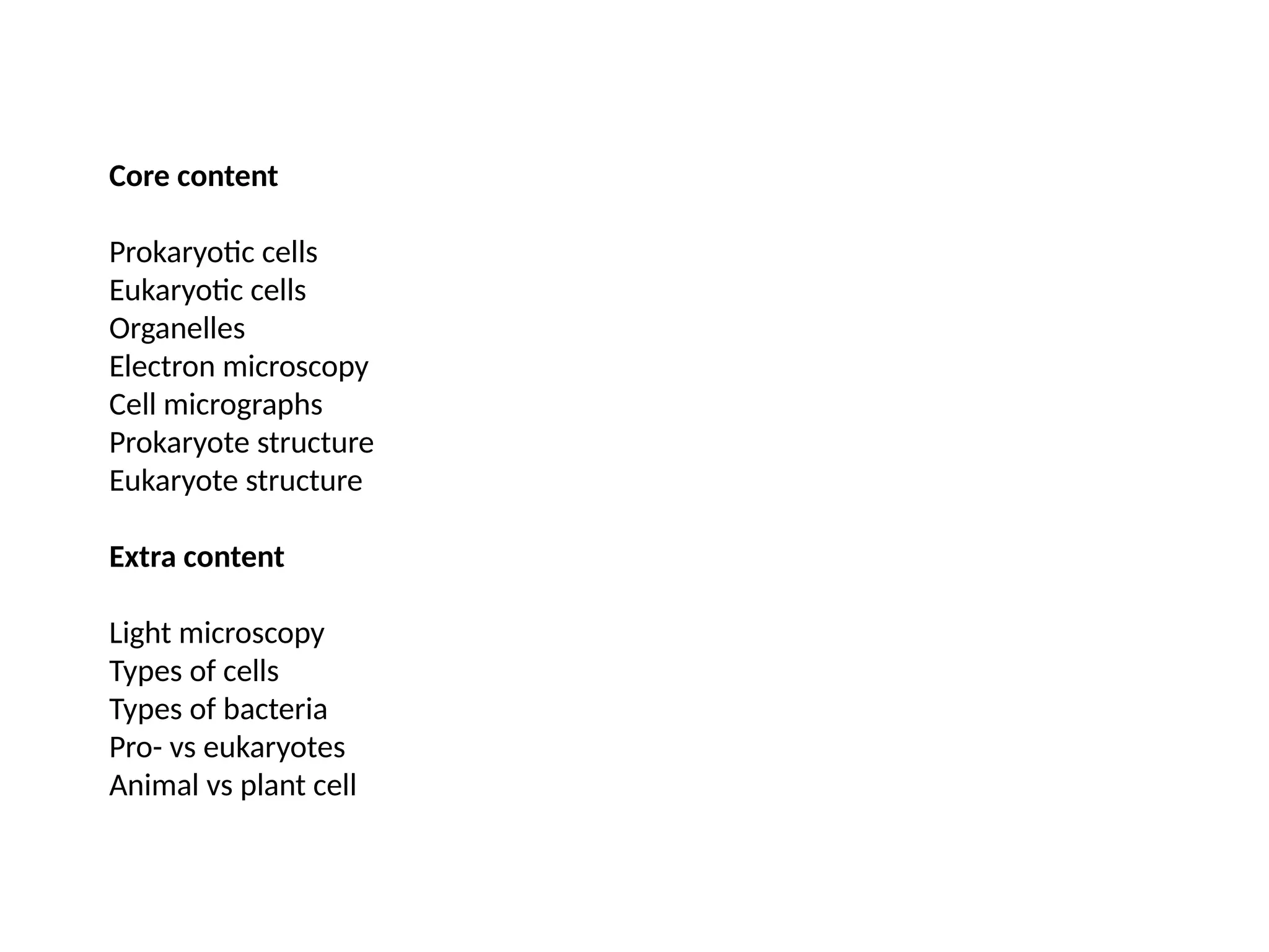 THe structure of prokaryotic and eukaryotic cell | PPTX