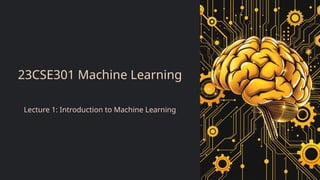 1. Introduction to Machine Learning.pptx