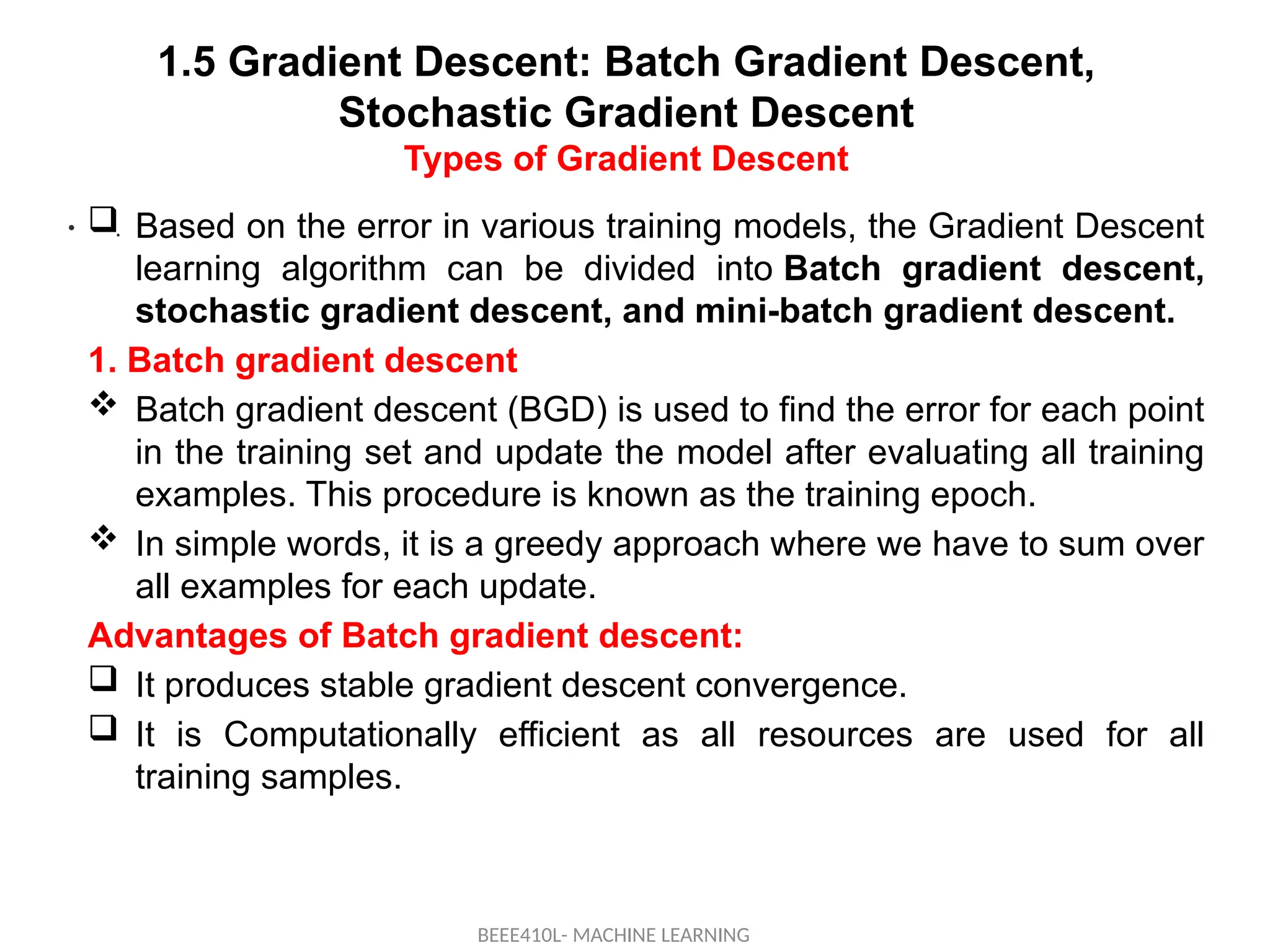 Gradient Descent Batch Gradient Descent.pptx