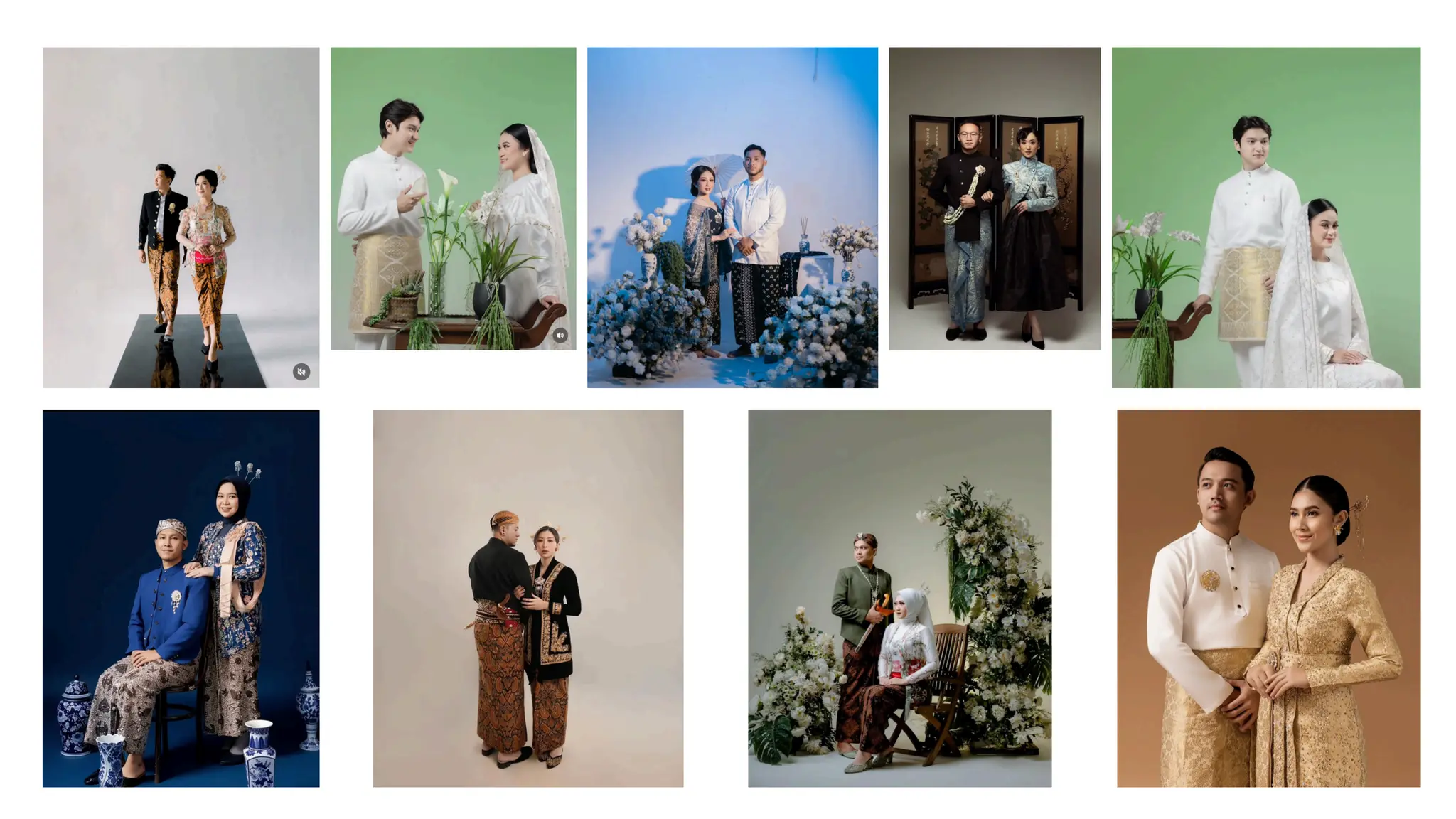 1. MOODBOARD PREWEDDING ADAT SUNDA DAN MELAYU | PDF