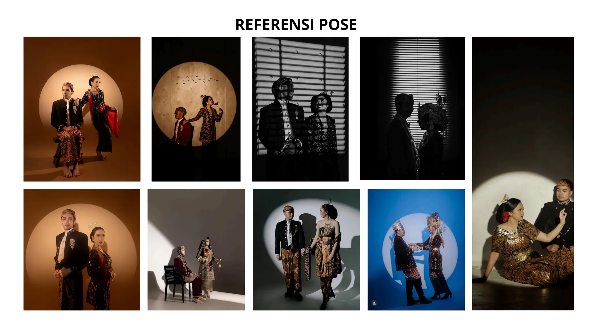 1. MOODBOARD PREWEDDING ADAT SUNDA DAN MELAYU | PDF
