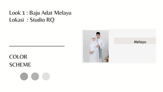 1. MOODBOARD PREWEDDING ADAT SUNDA DAN MELAYU | PDF