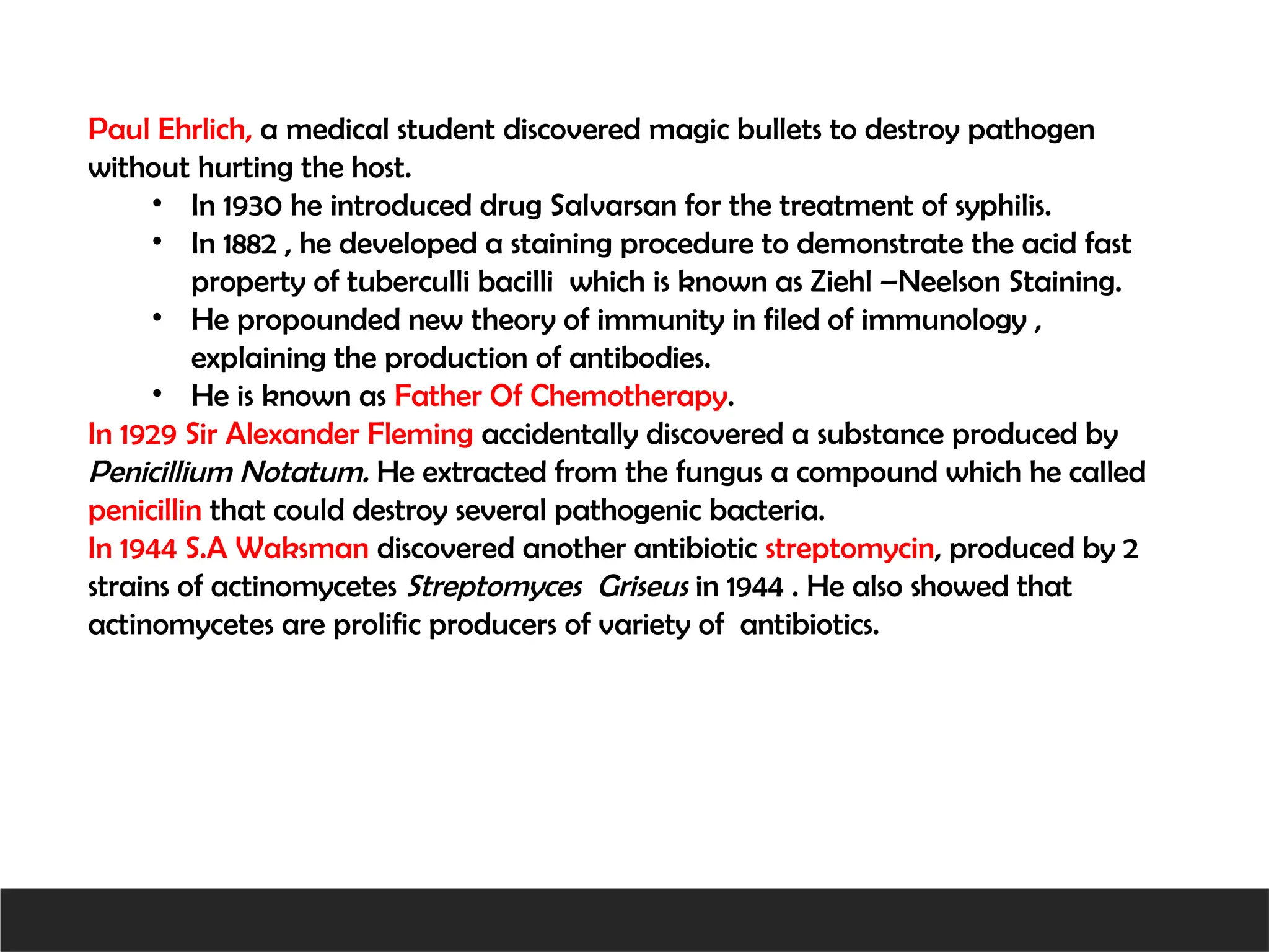 History of microbiology, MICROBILOGY UNIT 1 | PPTX