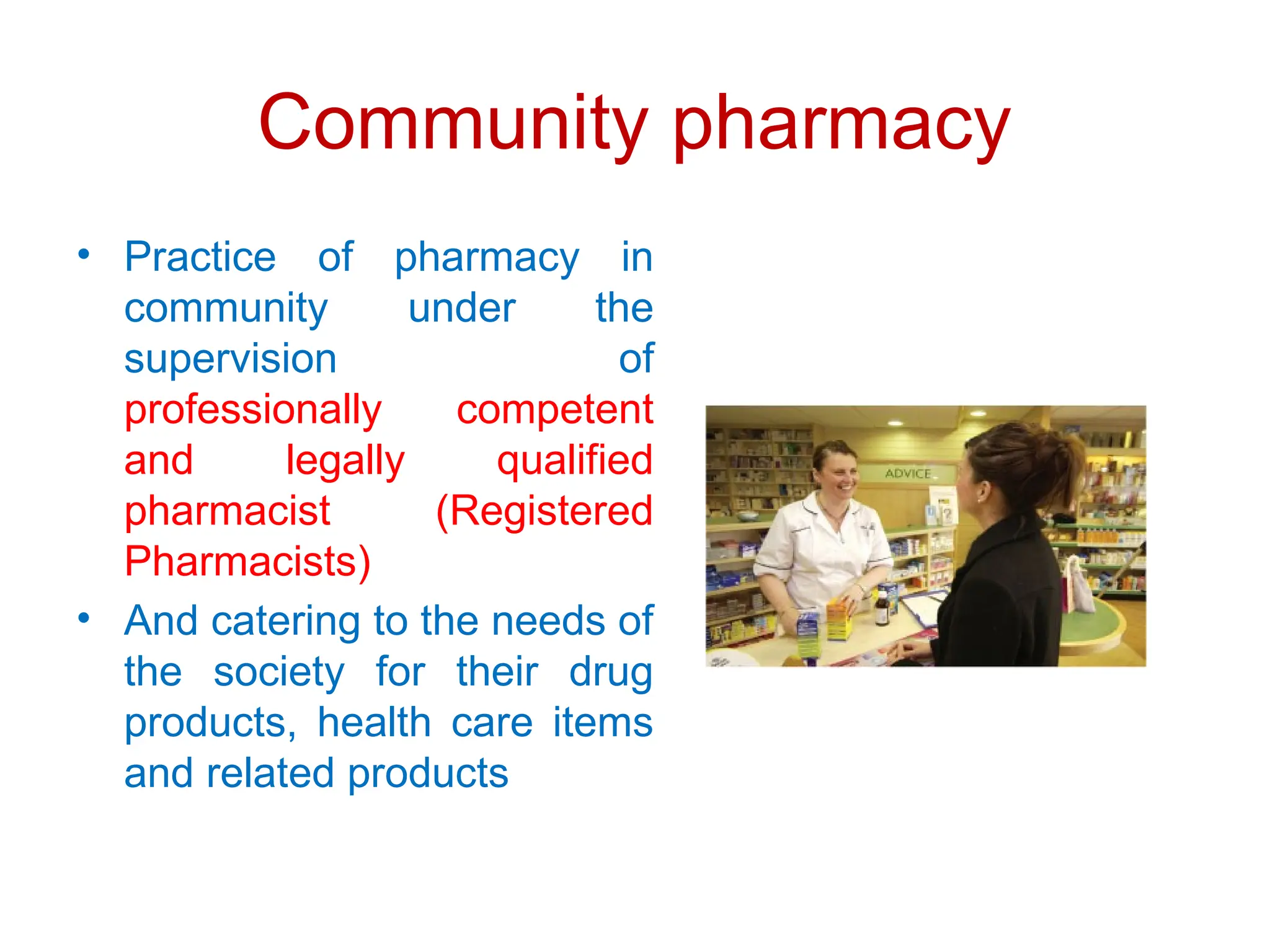 1. Community Pharmacy- LDA July 2020.pptx