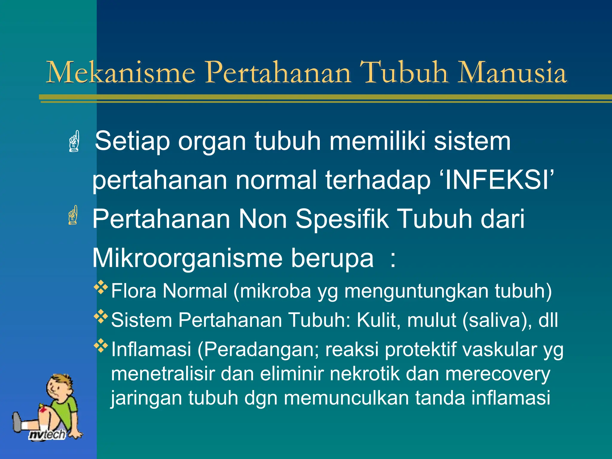 Pengontrolan Infeksi bagi tubuh manusia.ppt