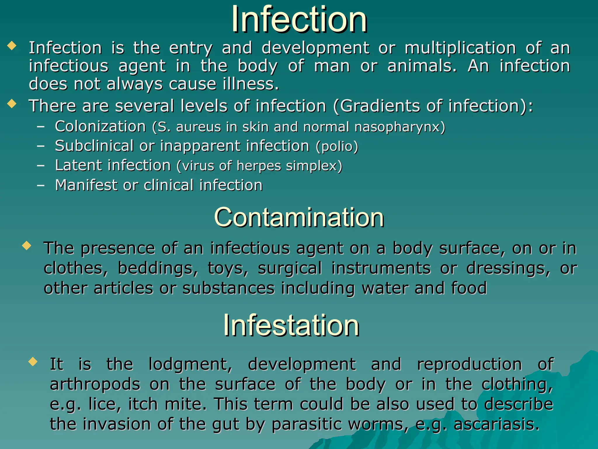 1. Introduction to Infectious Diseases Unit-I all.ppt