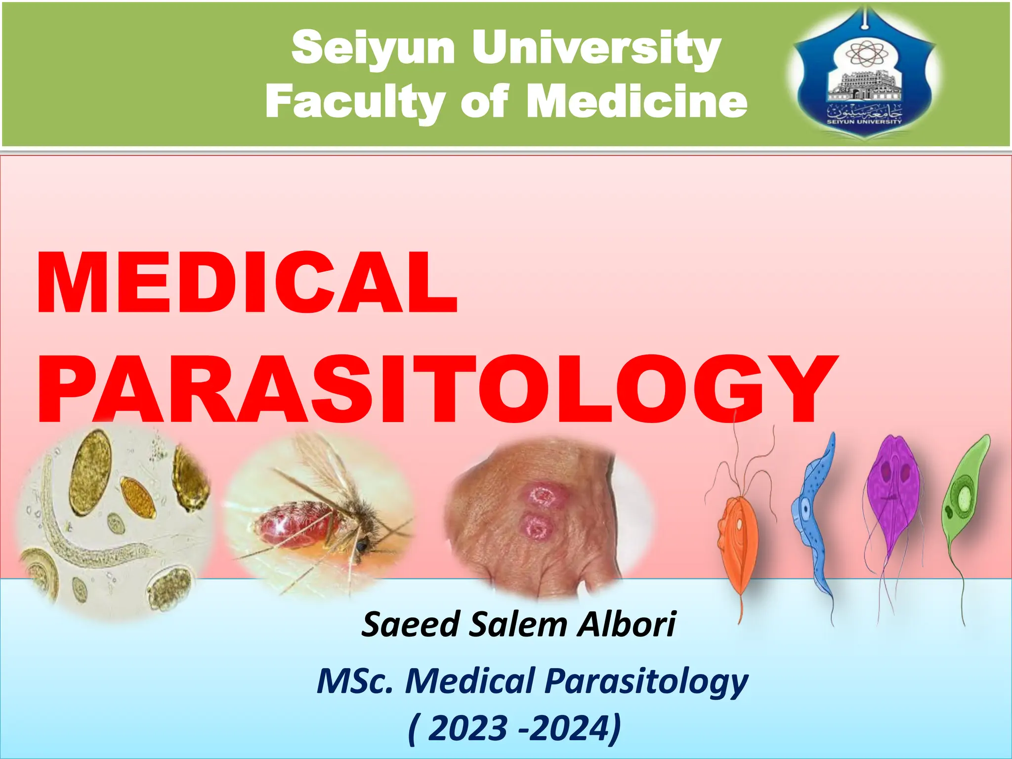 1. Introduction to Medical Parasitology (1)_١٠٣٧١٨.pdf