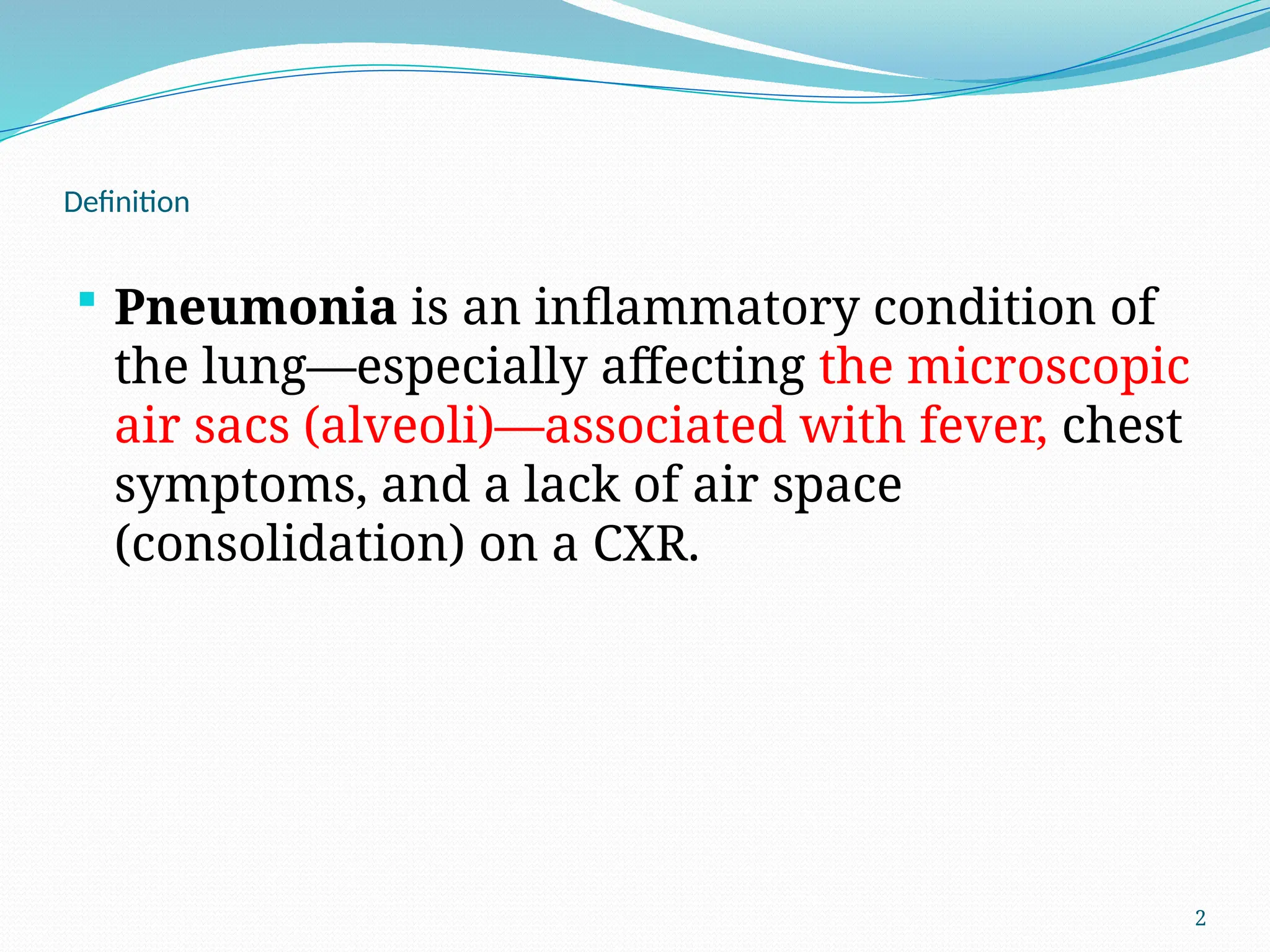 1.Pneumonia edited about mediiciene in the internal medicine | PPTX