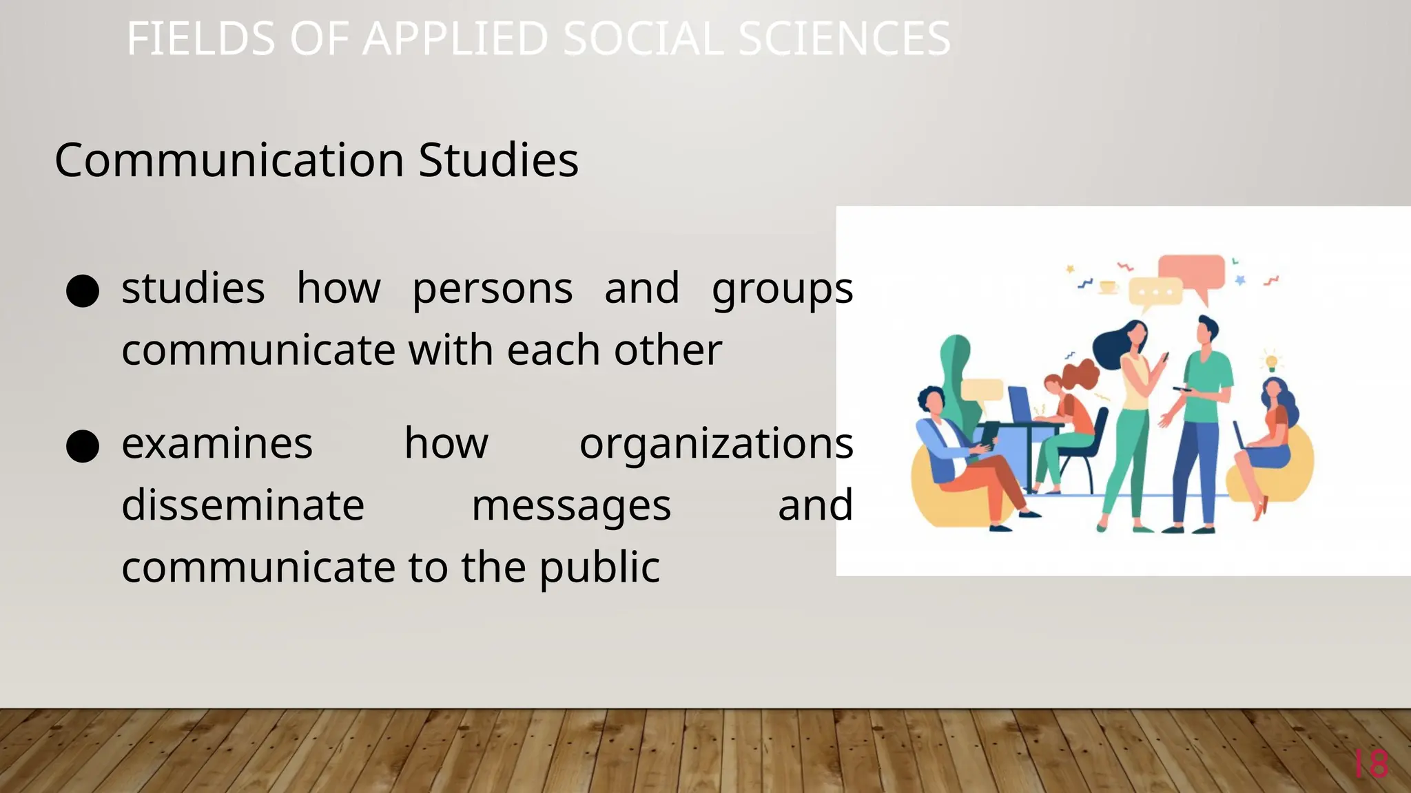 THE APPLIED SOCIAL SCIENCE QUARTER 1 WEEK 1 DISCIPLINE IN SOCIAL ...