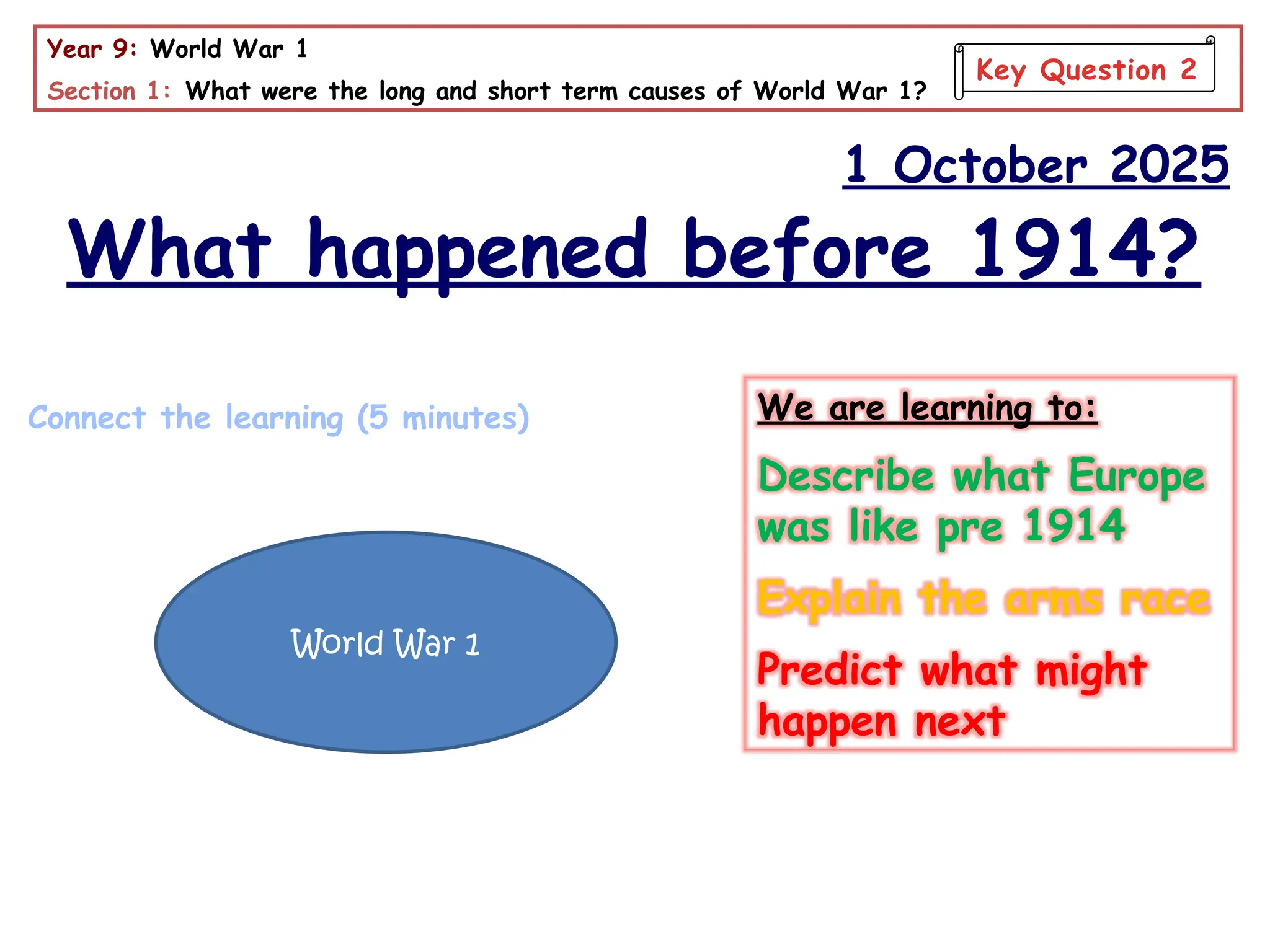 CAMBRIDGE GCSE HISTORY 0470 Europe pre 1914.pptx