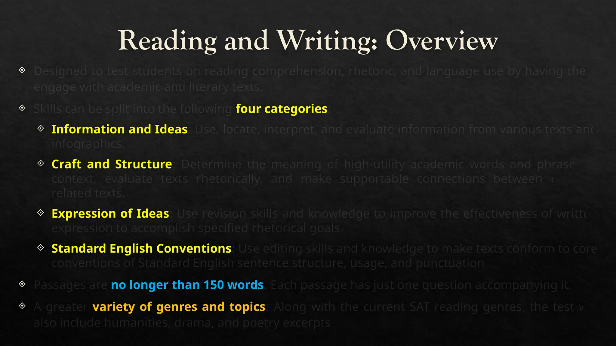 1. New Digital SAT[1] for new students to learn for examination | PPTX