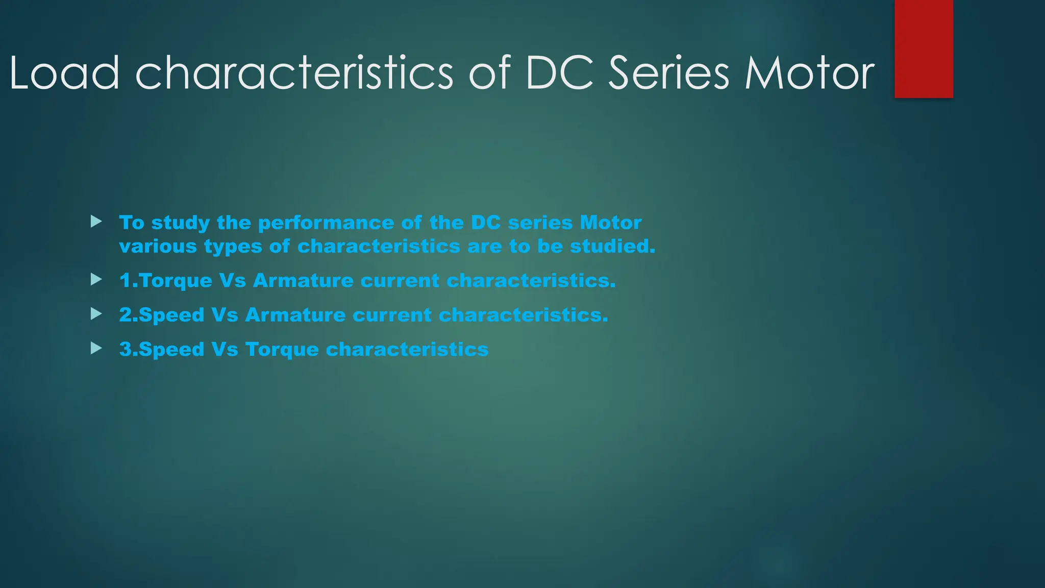 1.MOTOR working principle of dc motor.pptx