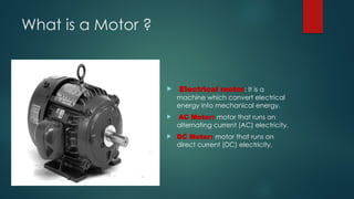 1.MOTOR working principle of dc motor.pptx