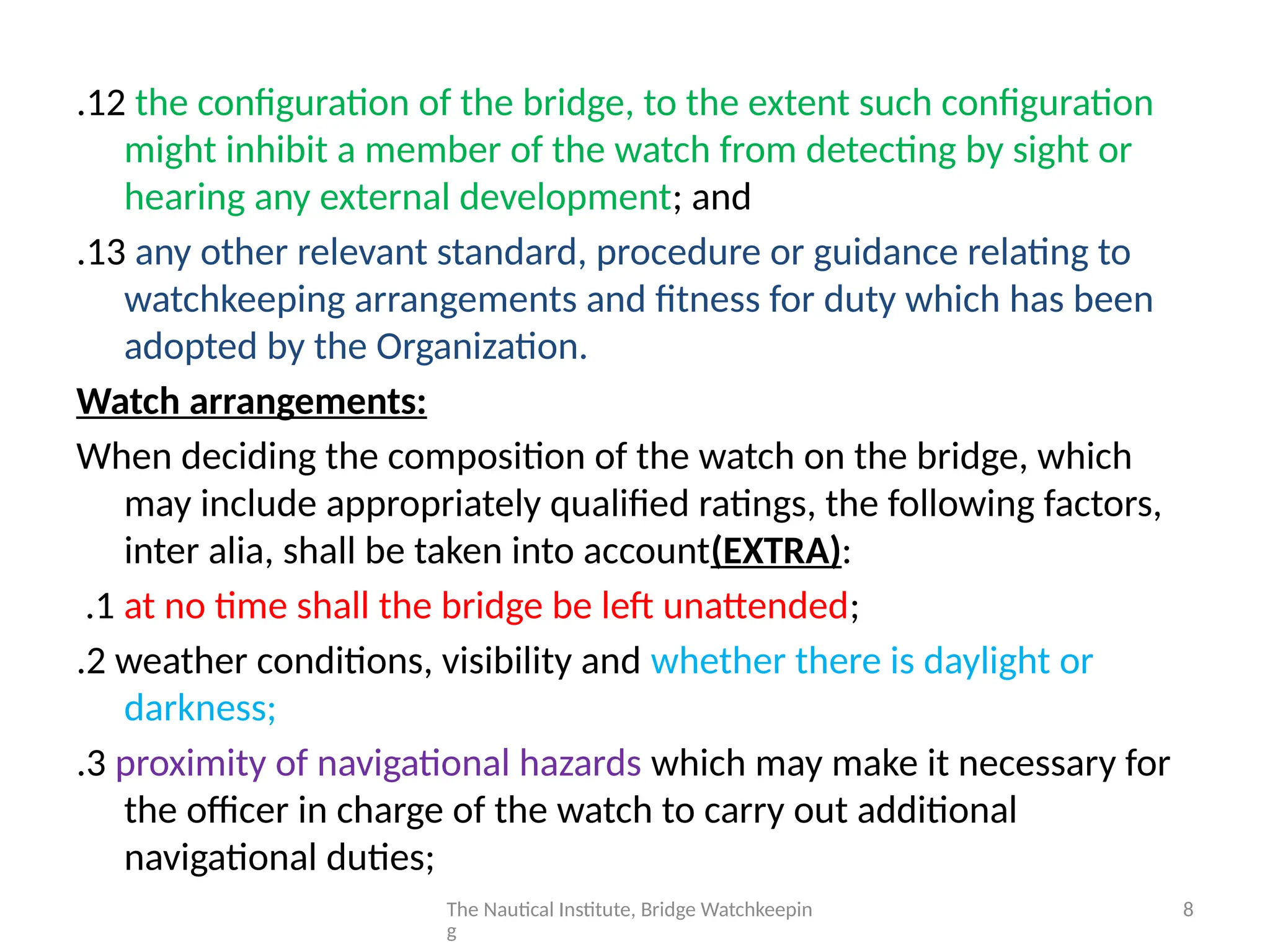 1. MAINTAIN A SAFE NAVIGATIONAL WATCH, 2nd Mates.pptx