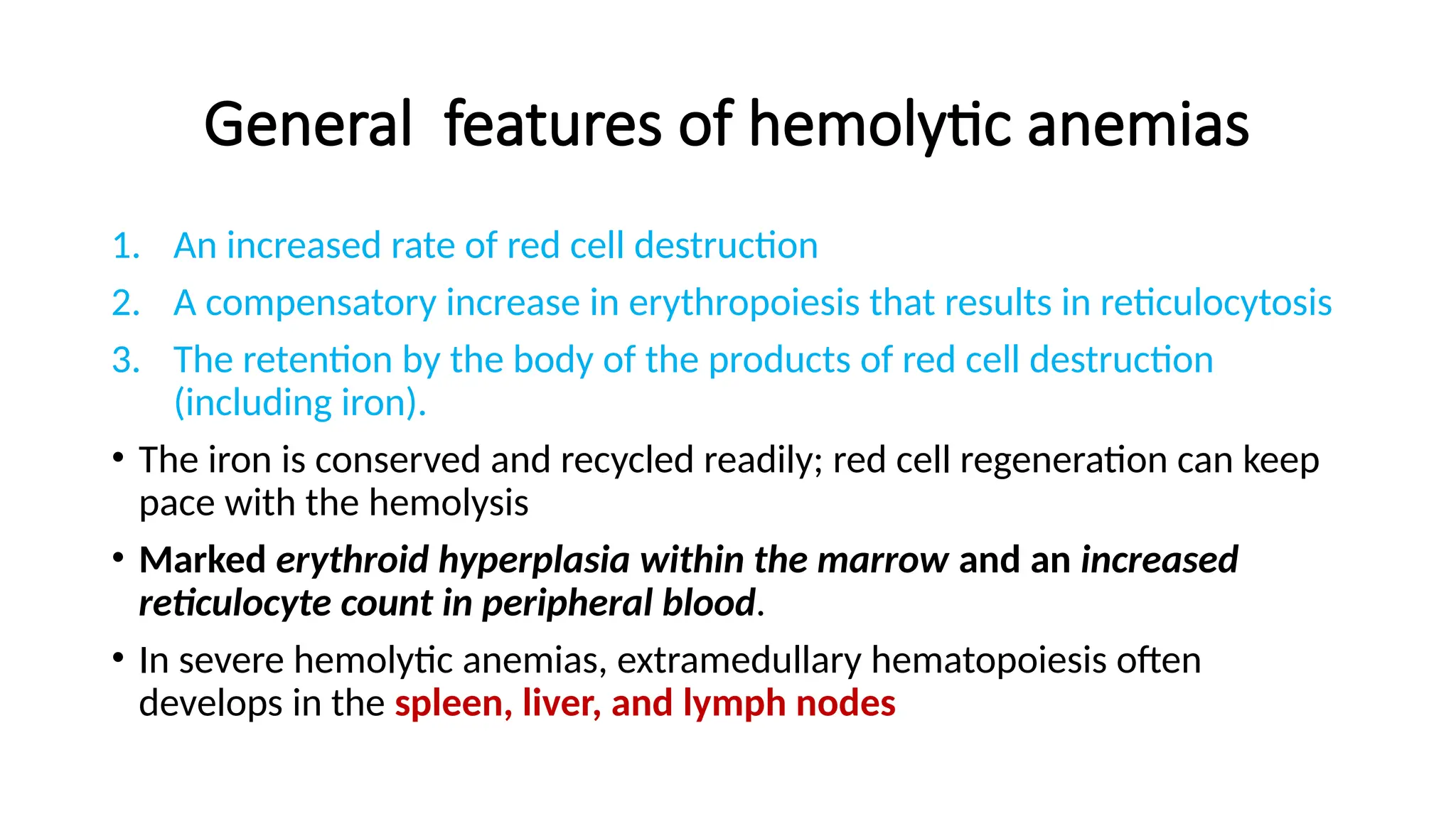 Hematologic disease is a disease related to red blood cell, white blood ...