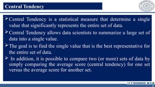 1. AMS-Basic Statistics Power Point presentation | PPTX