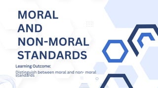 moral and non-moral standards.pdf morality | PDF
