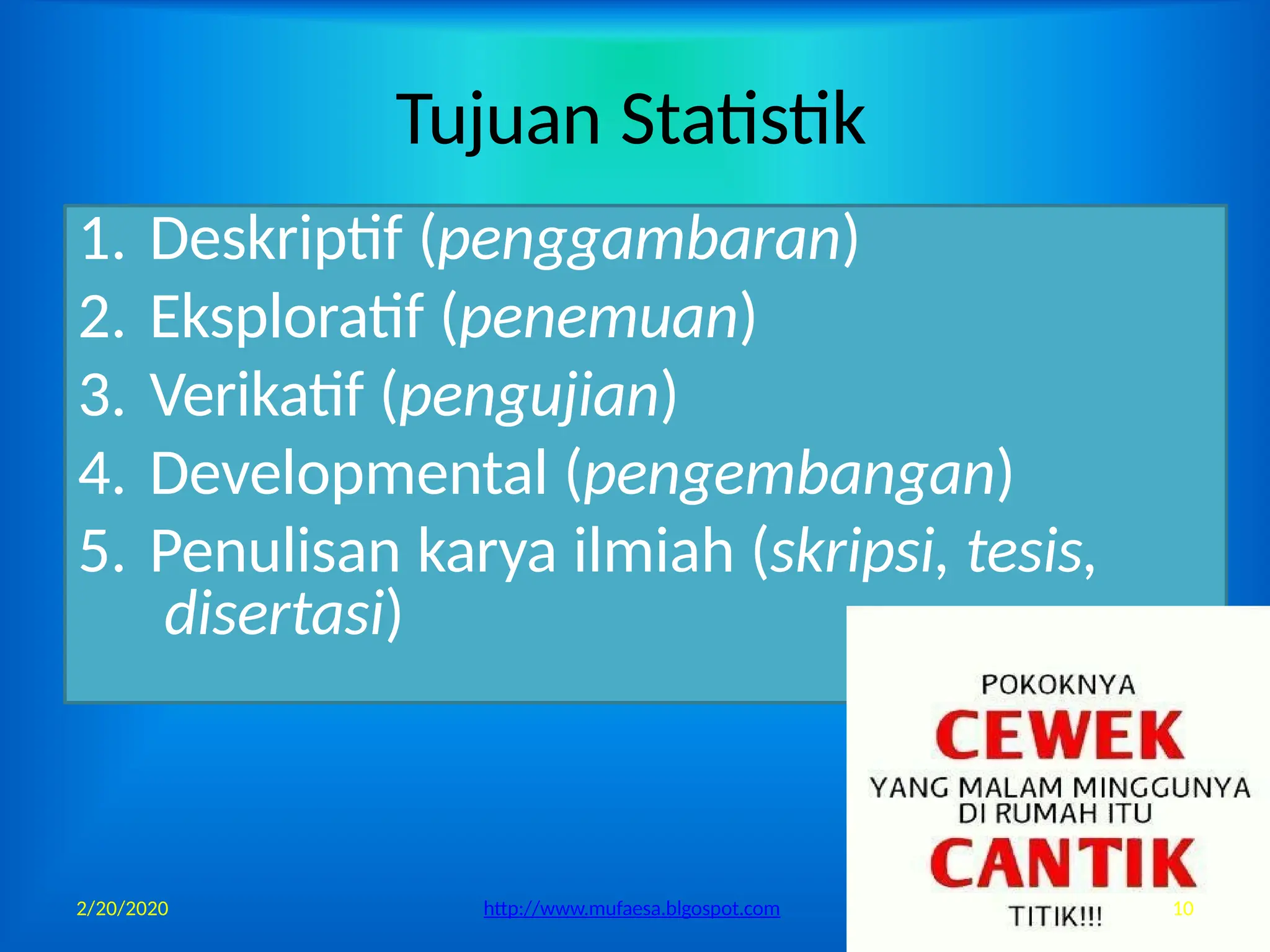 Pengetahuan Dasar Statistik untuk Pemula.pptx