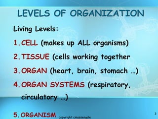 1. Cell theory and structure Basisc Of Cytology | PPTX