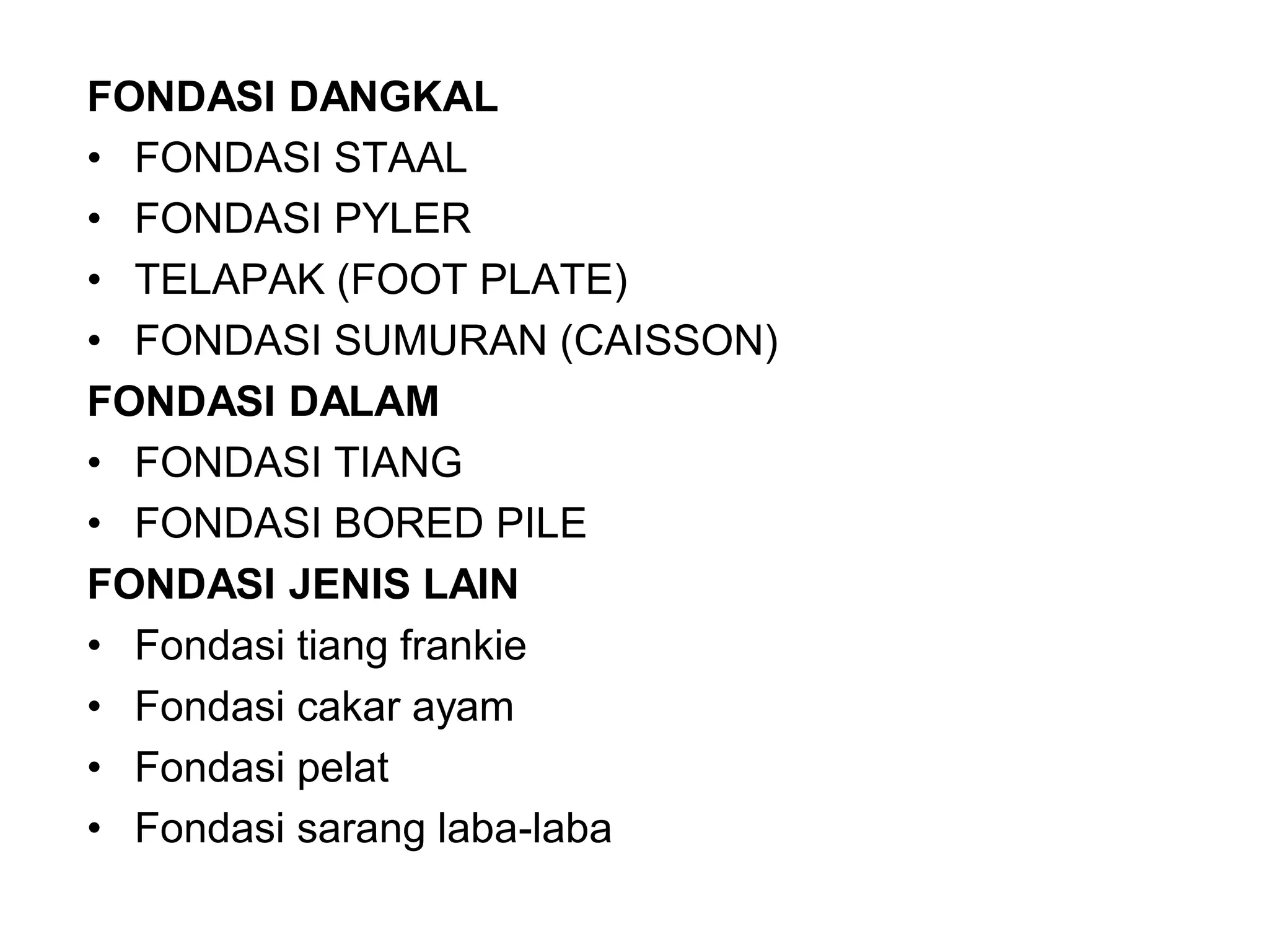1. Pekerjaan Tanah dan Fondasi.pdf shjwkwkw | PDF