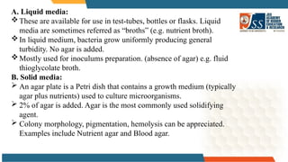 1. Classification of Bacteria and nutritional requirements, | PPTX
