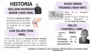 Generalidades de traumatología y ortopedia | PPTX