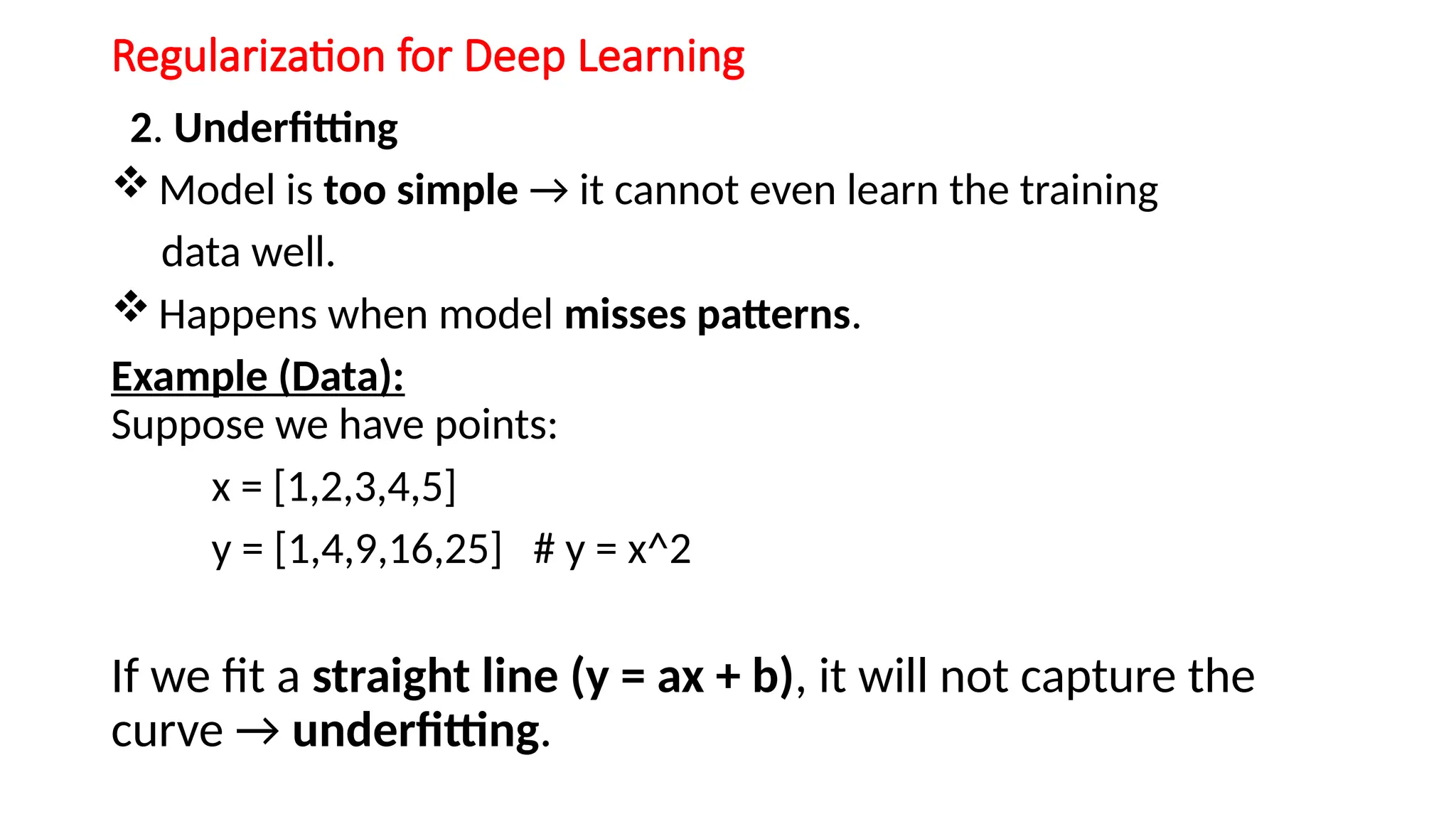 Overview Regularization for Deep Learning | PPTX