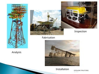 INTRODUCTION TO OFFSHORE STRUCTURAL ENGINEERING | PPT