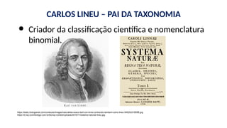 1.CLASSIFICAÇÃO DOS SERES VIVOS SISTEMÁTICA E TAXONOMIA.pptx