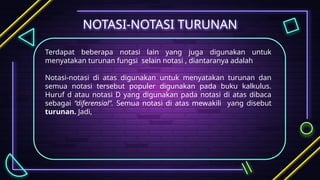 Materi Tentang TURUNAN FUNGSI ALJABAR.pptx