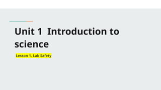 Lab equipment and safety procedures.pptx