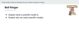 Steps of the Scientific Model for grade 6.pptx