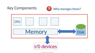 Chapter 1 introduction to Operating systems | PPTX
