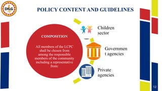 1. LCPC and its Duties for Barangay BCPC | PPTX