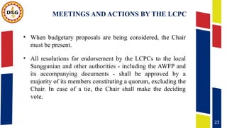 1. LCPC and its Duties for Barangay BCPC | PPTX