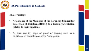 1. LCPC and its Duties for Barangay BCPC | PPTX
