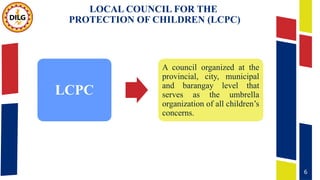 1. LCPC and its Duties for Barangay BCPC | PPTX