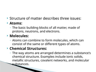 1. Structure and properties of matter.pptx