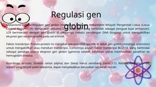 1. Metabolisme Hemoglobin pada manuisa hidup | PPTX