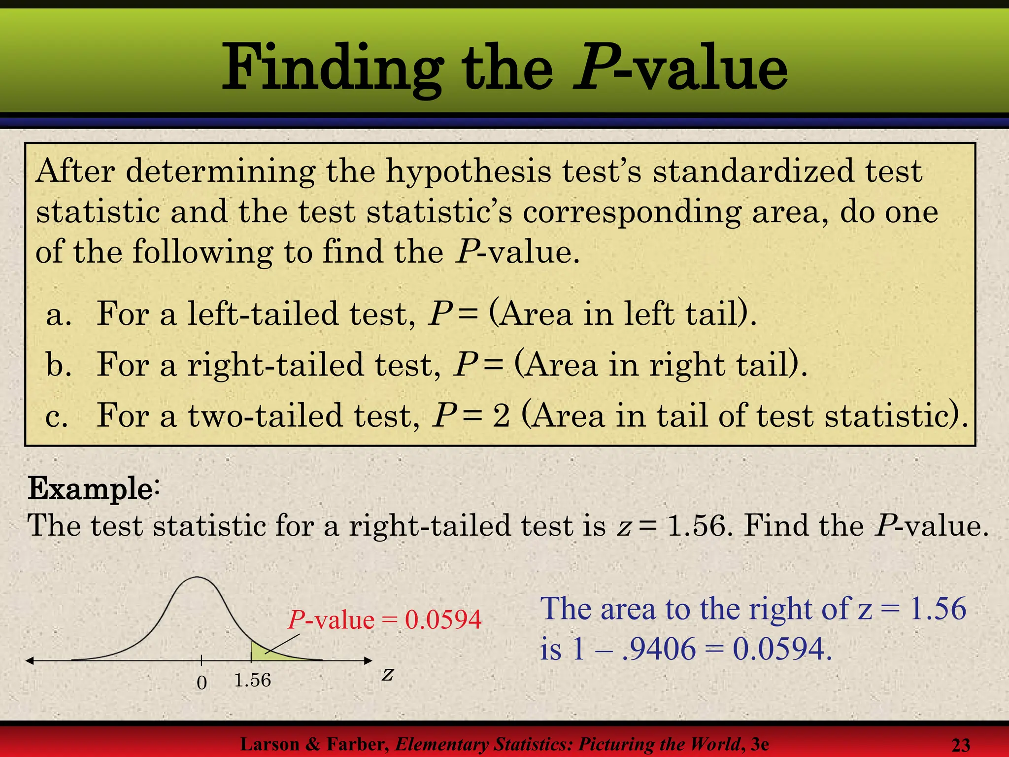 1. One Sample Test.pptx hypothesis and markup | PPT