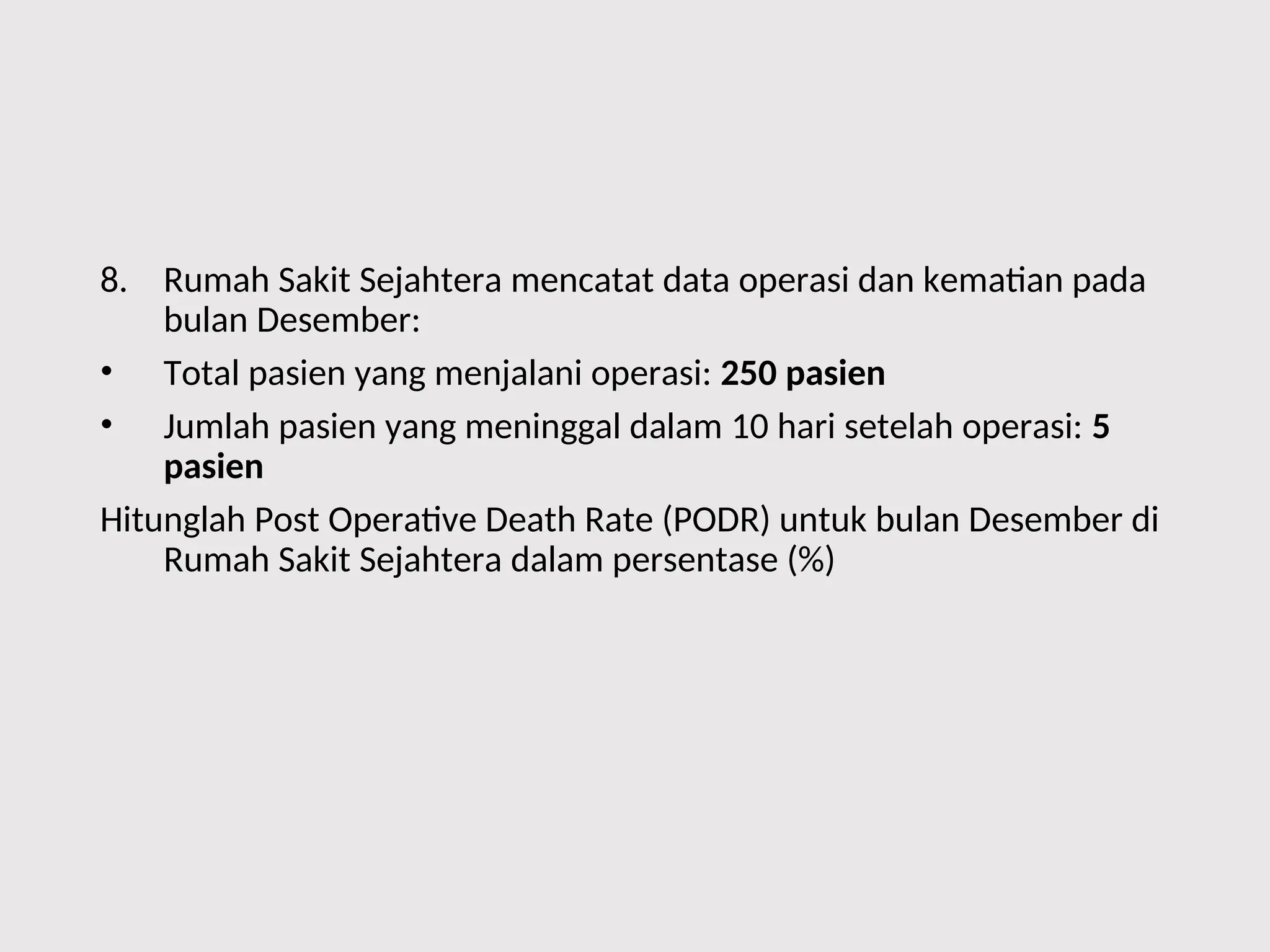 1. Statistik kematian (mortalitas) di rumah sakit .ppt
