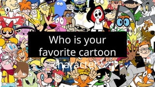 Describing Famous Cartoon Characters.pptx