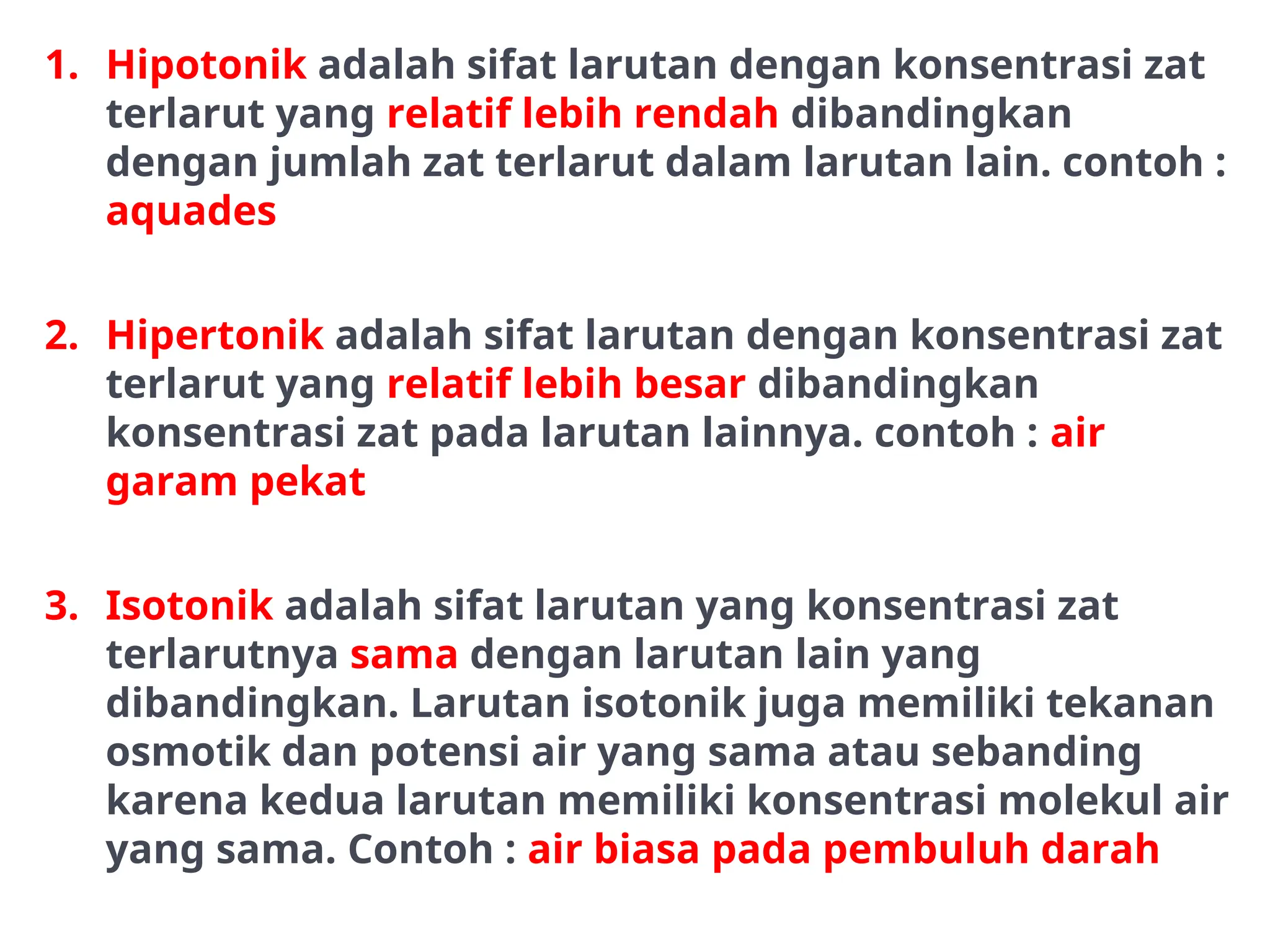 Sifat Fisis Larutan. Larutan adalah campuran homogen dari dua atau ...