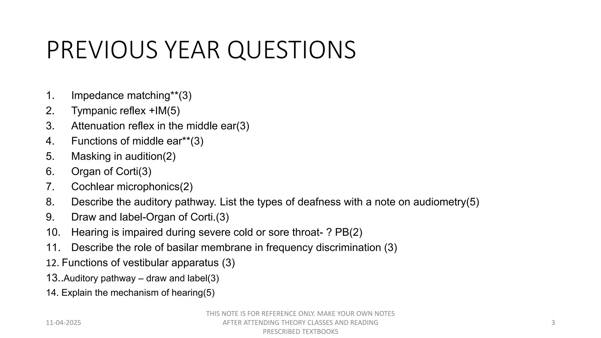Sense of hearing , physiological anatomy anatomy ear | PDF